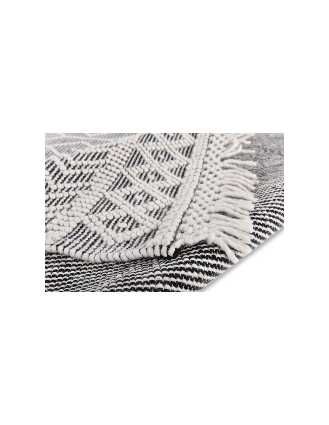 tappeto Tom Tailor Colorosso Macrame Two 650 grigio